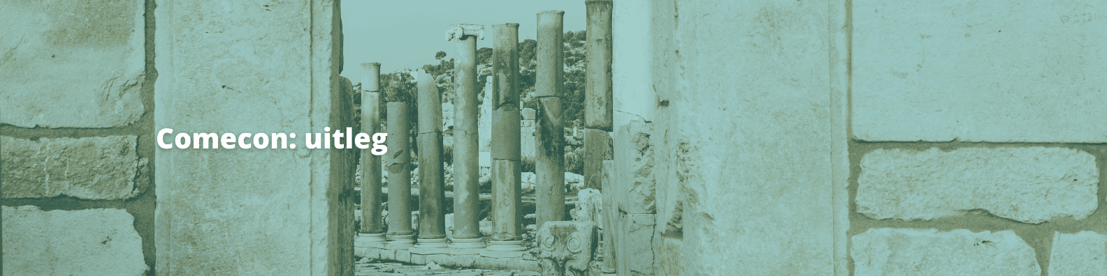 Comecon | Digistudies