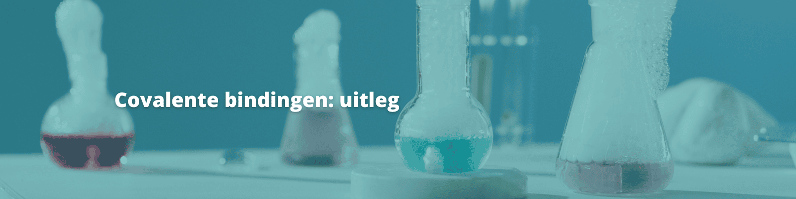Covalente bindingen | Digistudies