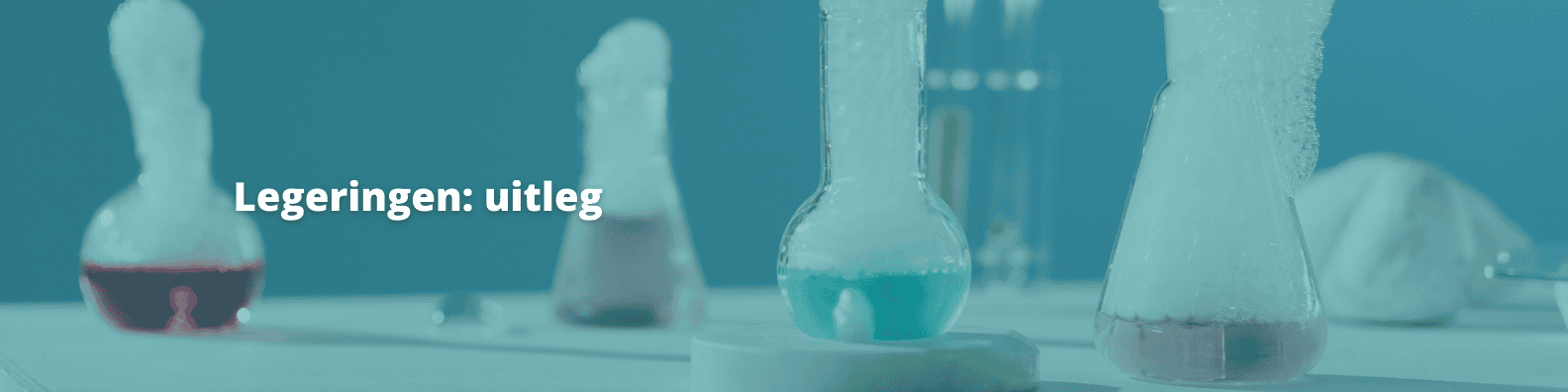 Legeringen | Digistudies