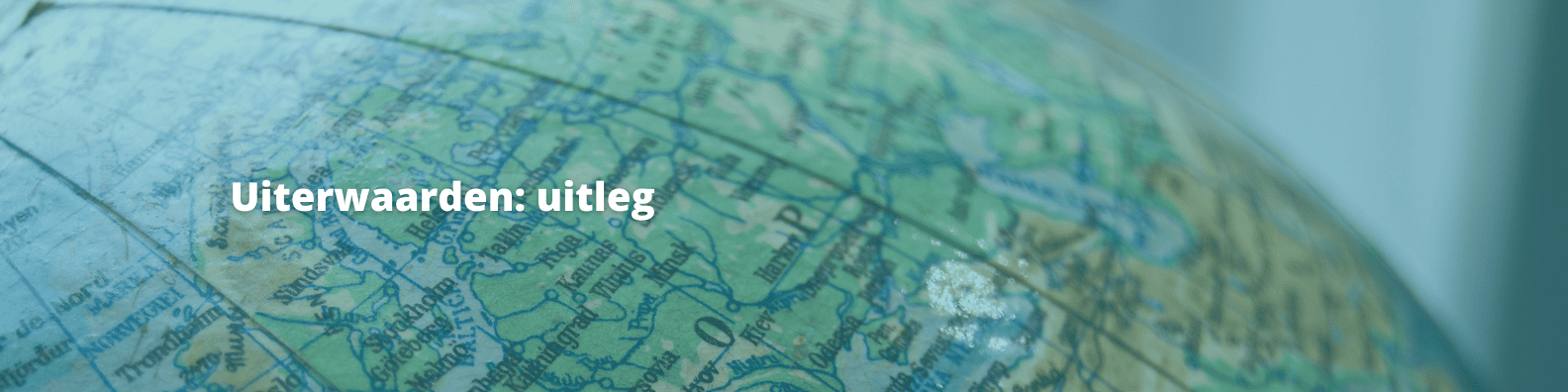 Uiterwaarden | Digistudies